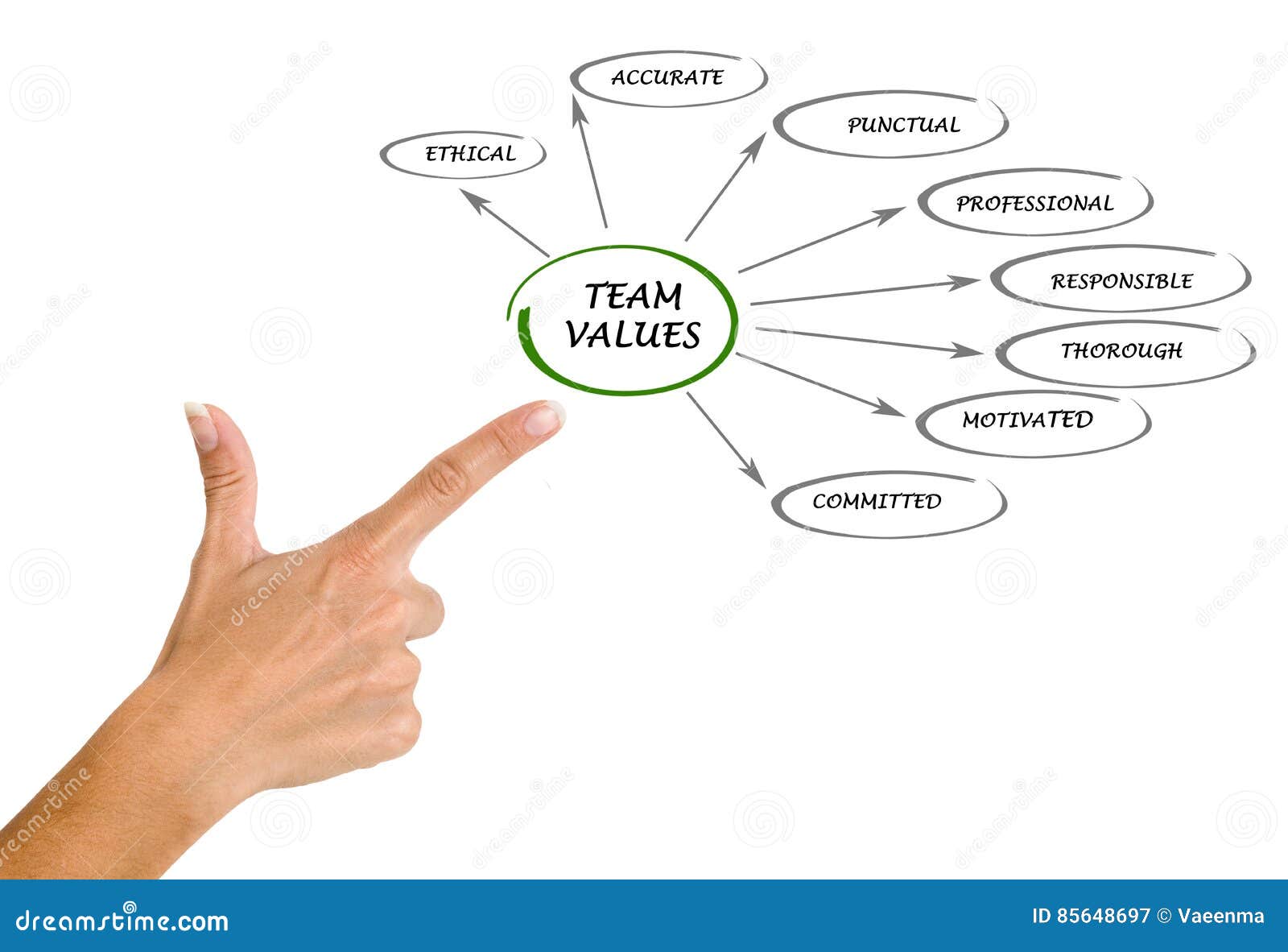 Team Values And Norms Stock Image | CartoonDealer.com #85630255