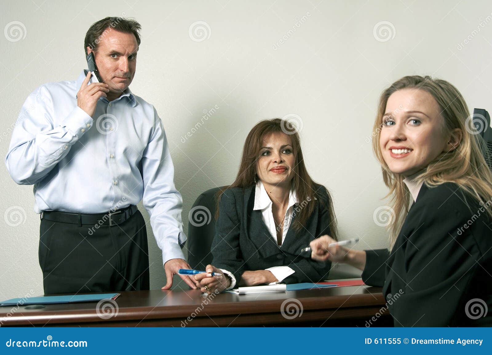 Team versatility stock image. Image of mature, interview - 611555