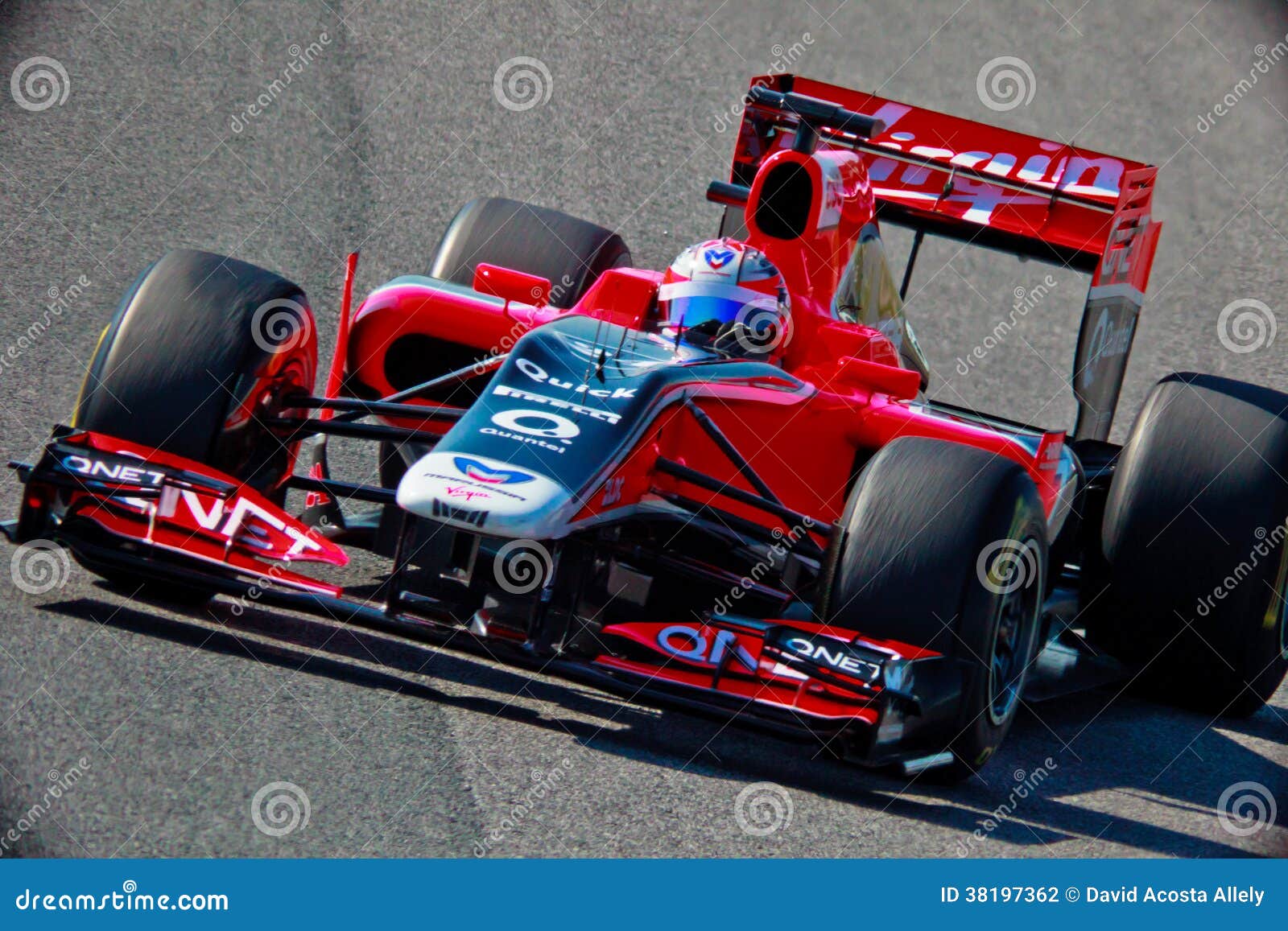 Team Virgin F1, Timo Glock, 2011 Editorial Photography - Image of ...