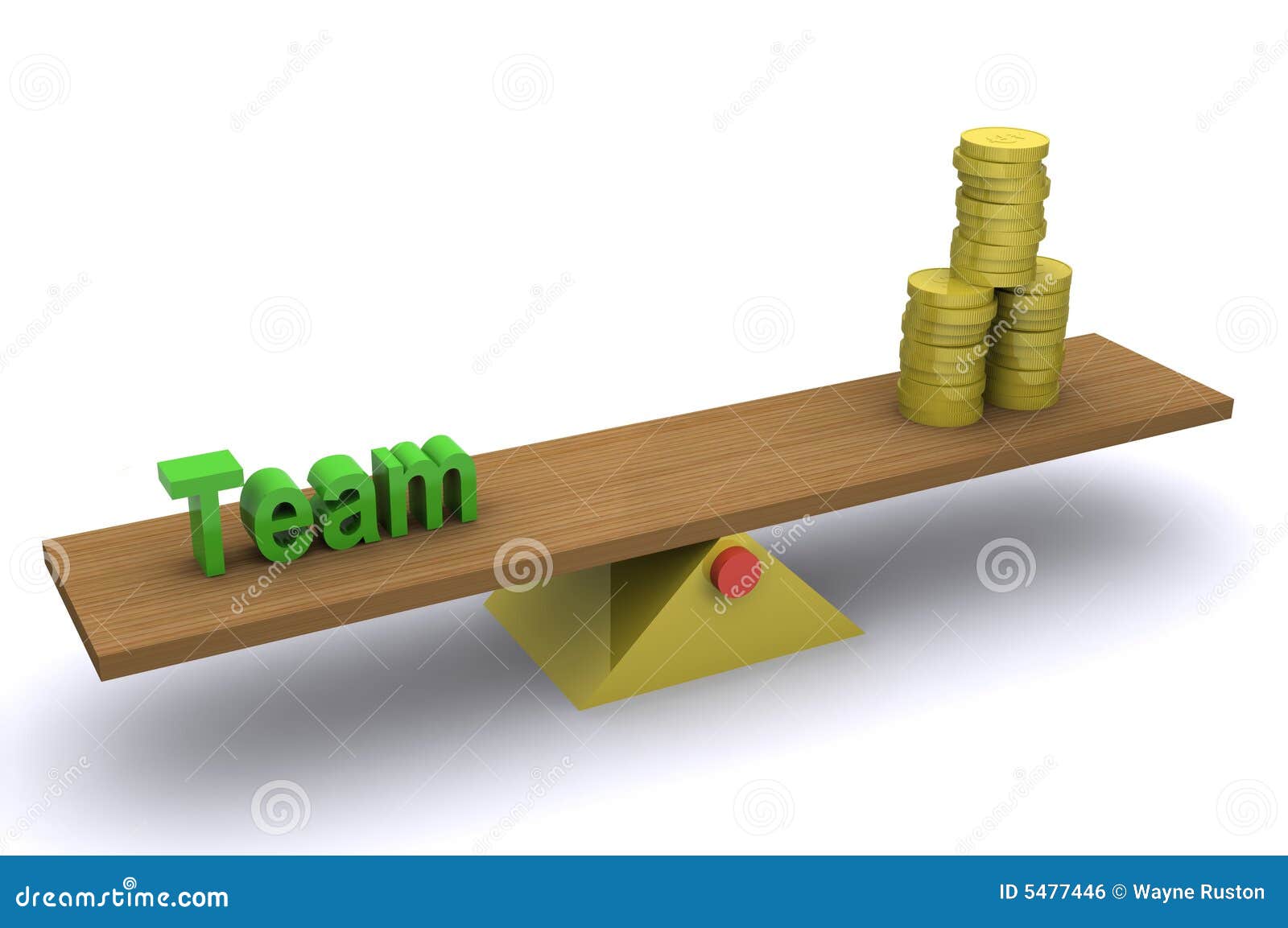 Team - Wealth stock illustration. Illustration of dollar - 5477446