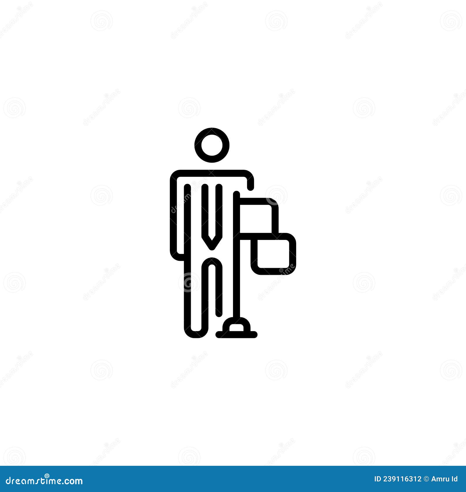 The Team Winner Win Outline Icon, Logo, and Illustration Stock Vector ...