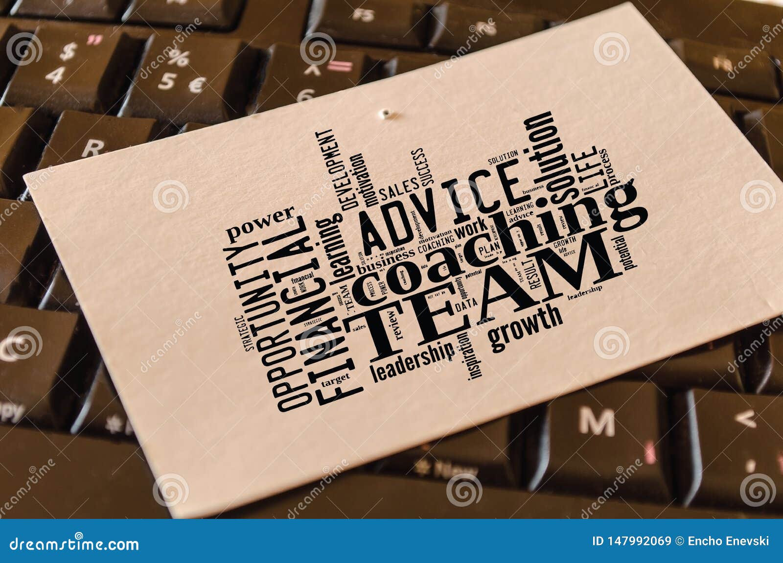 Team word cloud collage stock image. Image of sales - 147992069