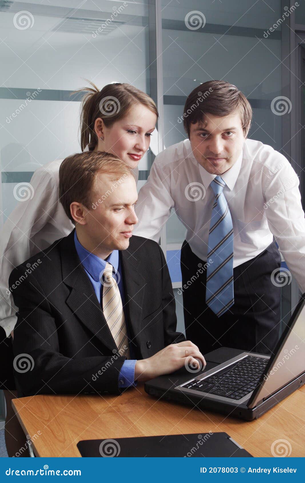Team work stock image. Image of collective, executive - 2078003
