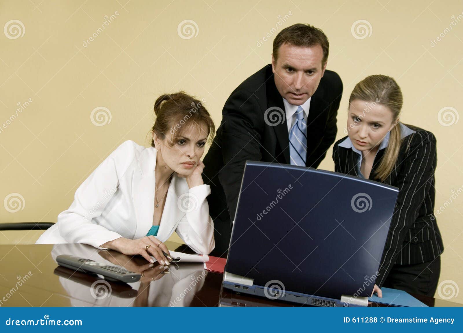 Team at work stock photo. Image of team, work, suit, rush - 611288
