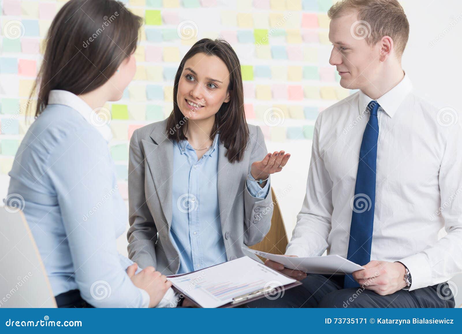 Team Work Brings Contentment Stock Image - Image of wall, businessman ...