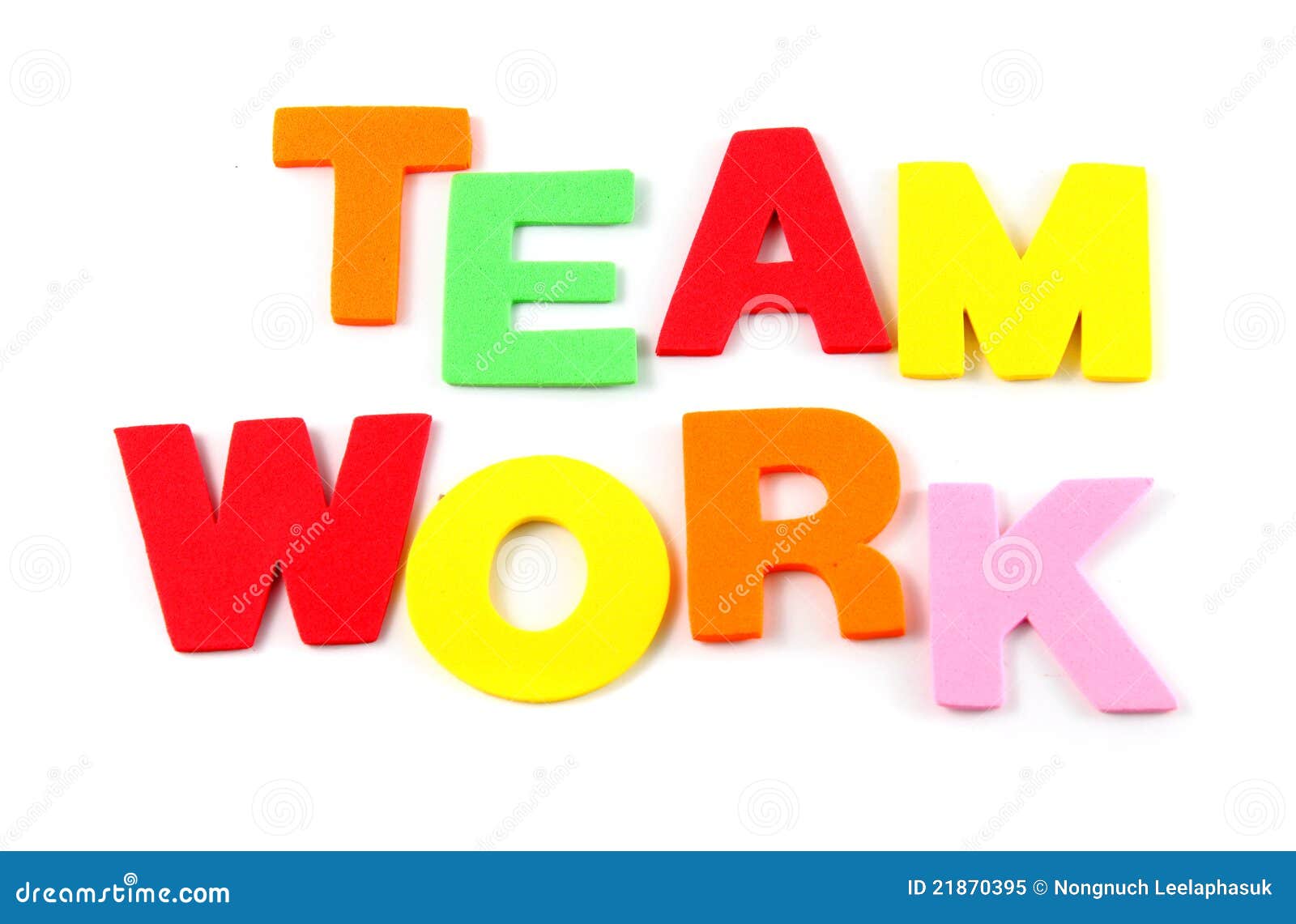 Team Work in Colorful Letters on White Stock Image - Image of sign ... Team Work in Colorful Letters on White Stock Image - Image of sign ...