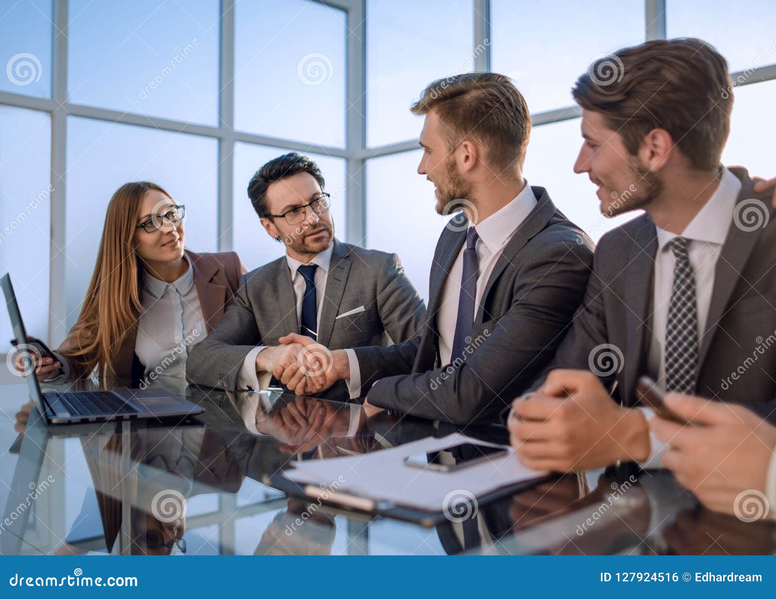 Team Work on Computer Problem Stock Photo - Image of analysis ...