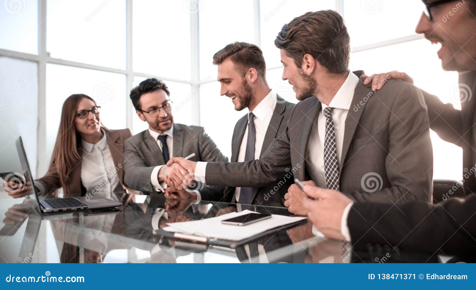 Team Work on Computer Problem Stock Image - Image of inspiration ...