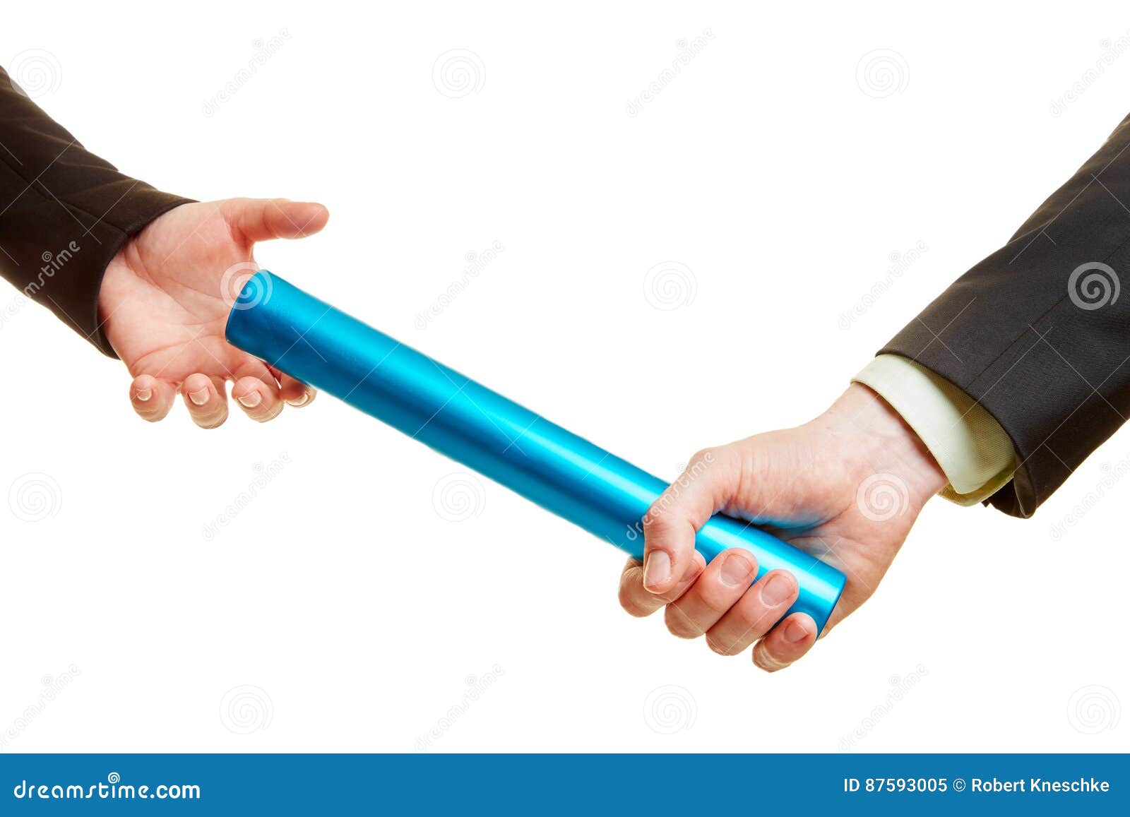 Team Work Concept with Baton Stock Image - Image of sport, relay: 87593005