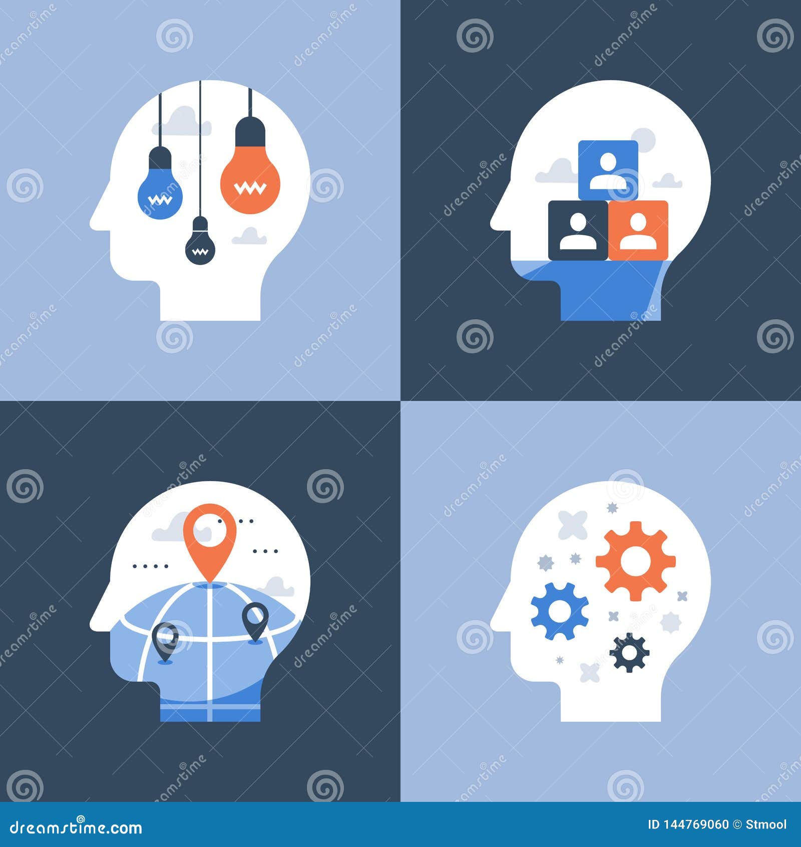 Creative Workshop, Team Work Concept, Focus Group Stock Vector ...