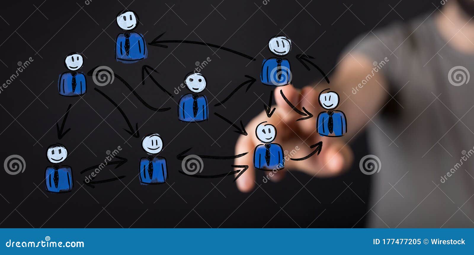 A Team Work Connection Digital Concept Stock Image - Image of datum ... A Team Work Connection Digital Concept Stock Image - Image of datum ...