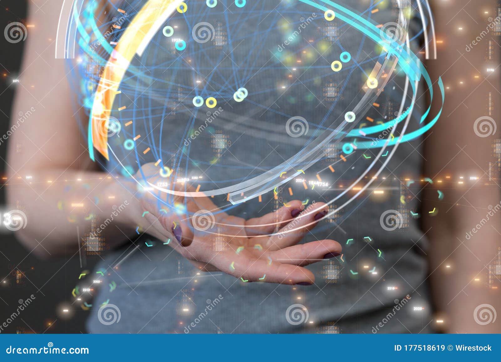 A Team Work Connection Digital Concept Stock Image - Image of identity ... A Team Work Connection Digital Concept Stock Image - Image of identity ...
