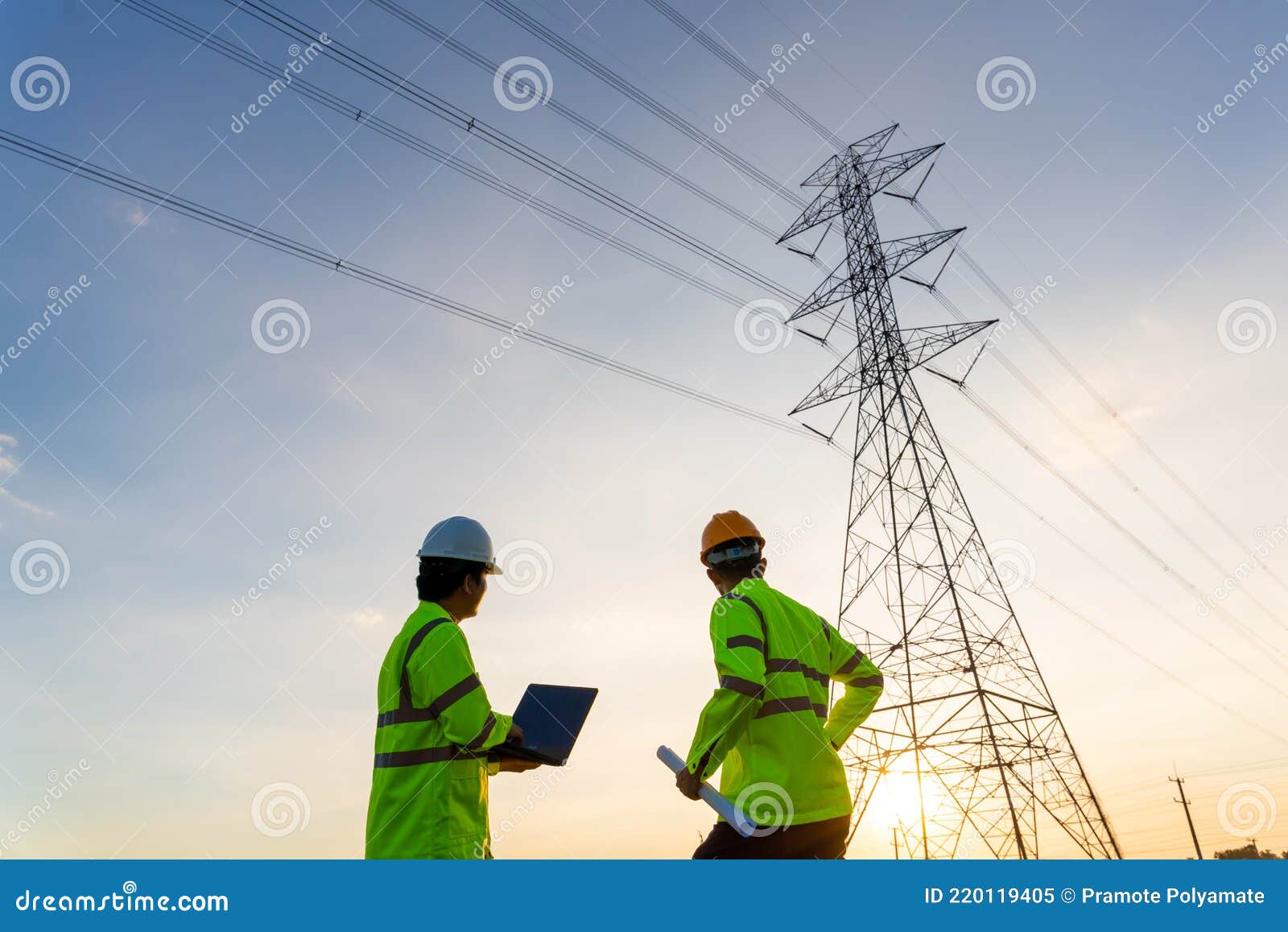 Team Work of Engineers and Technician Working Inspections at the ...