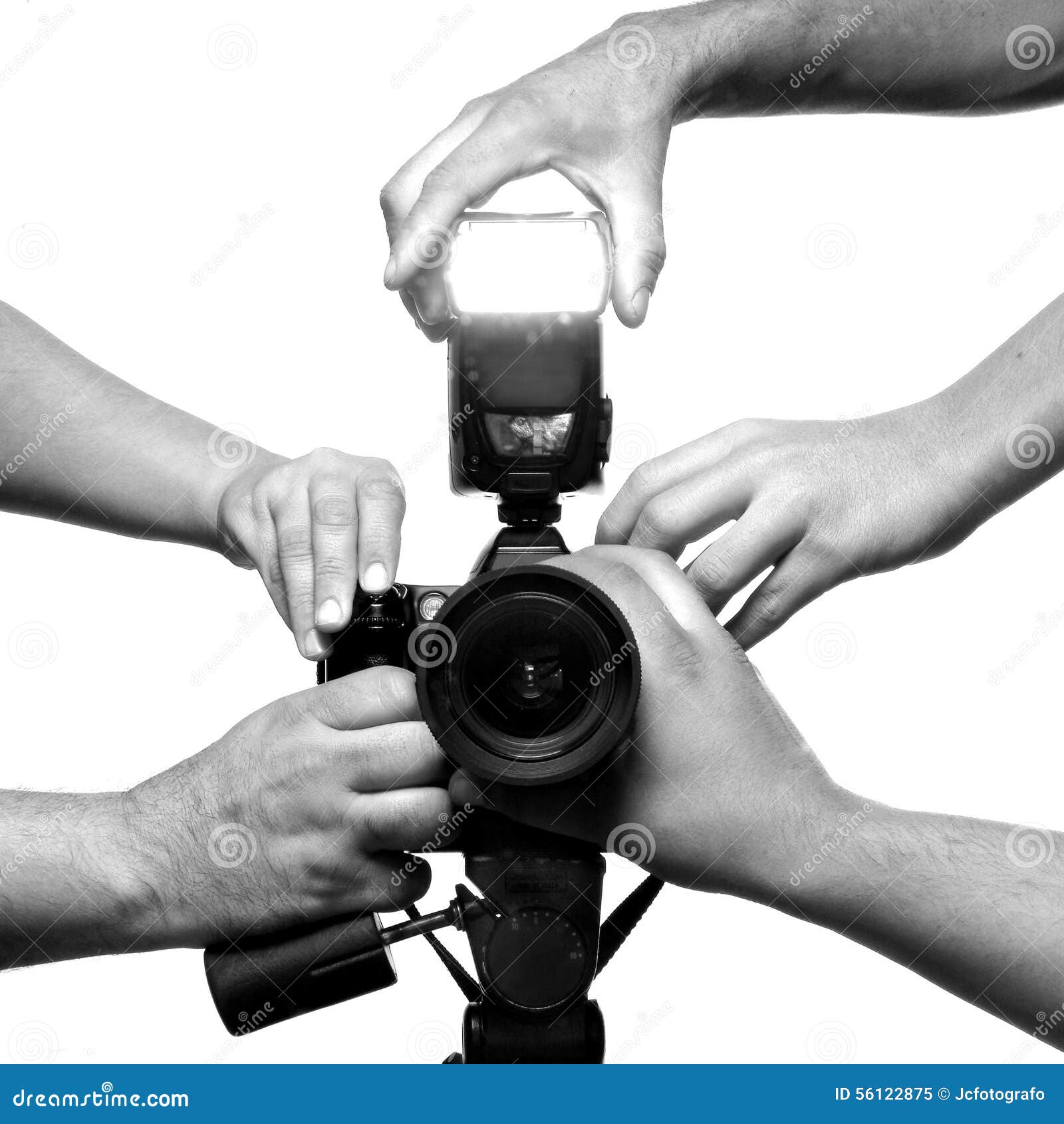 Team work stock image. Image of flash, people, light - 56122875