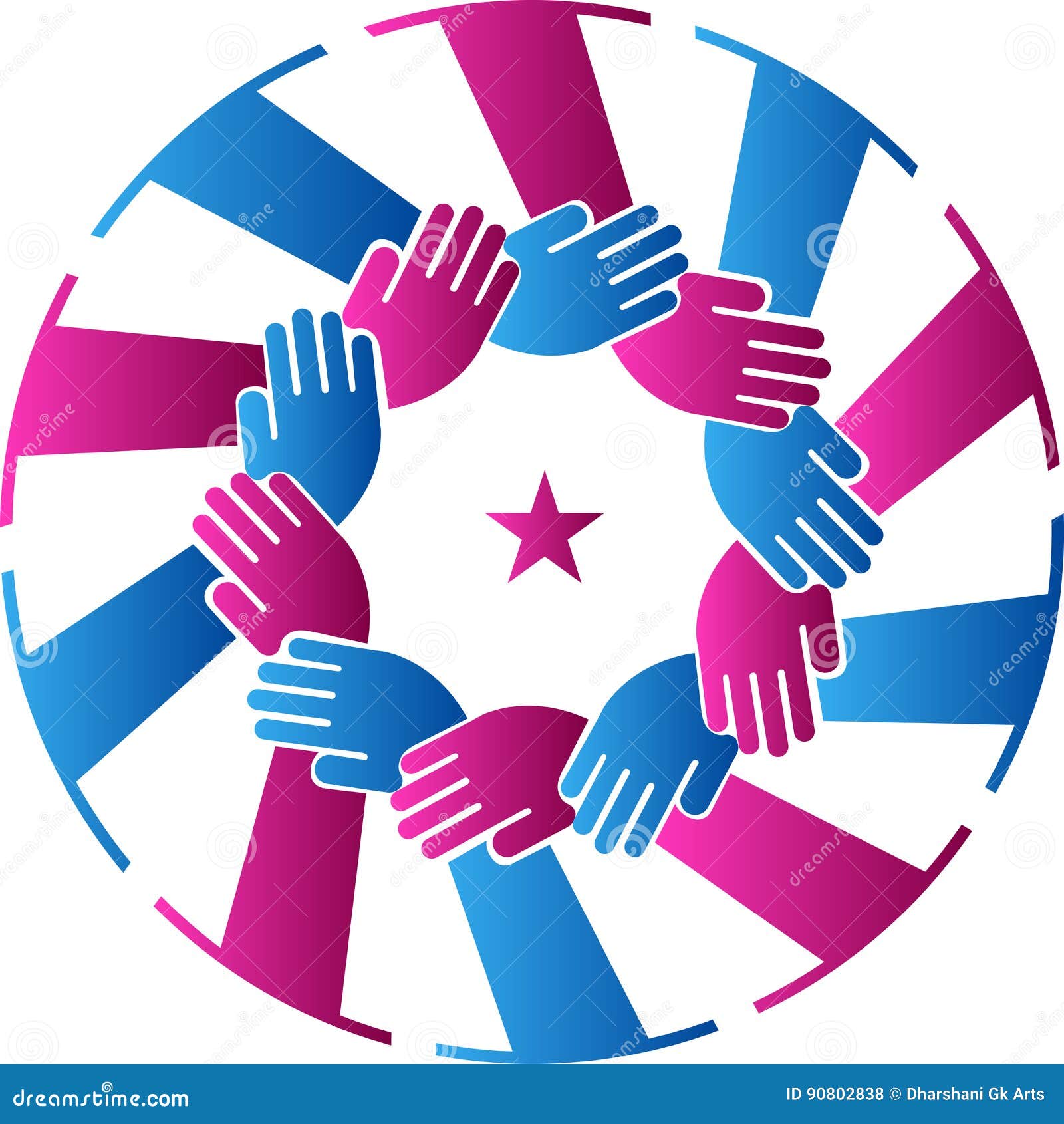 Work Hands. Vector Set. | CartoonDealer.com #33024643