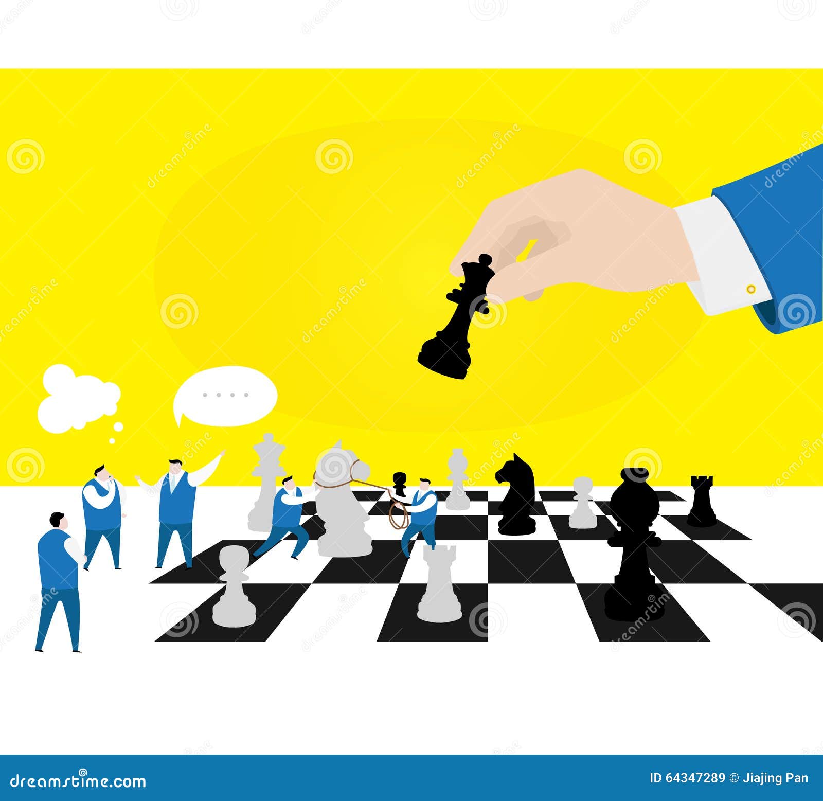 Chess Team Building Strategy - Isolated Pawn Royalty-Free Stock Photo ...