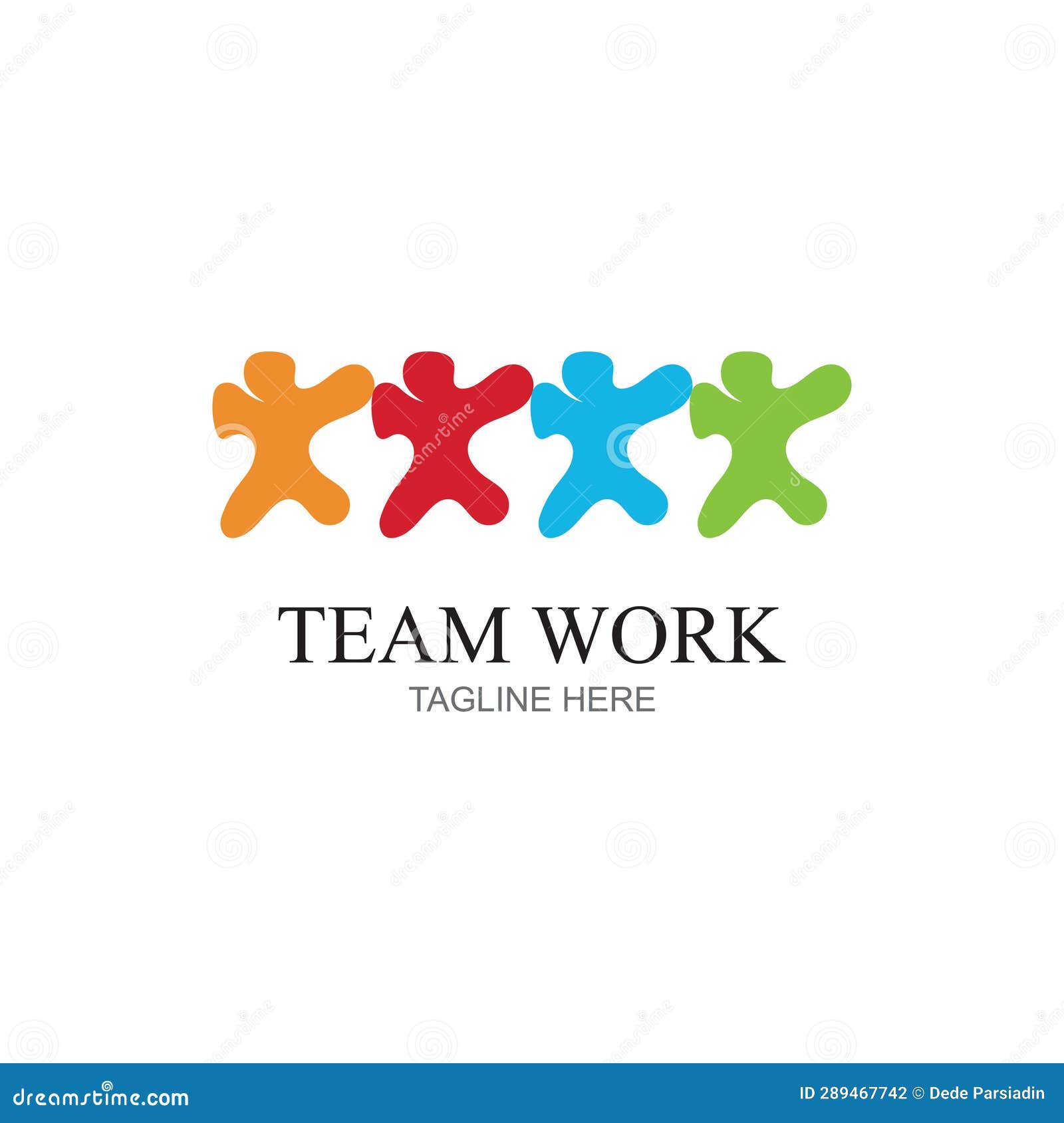 Team Work Logo Design,Together. Modern Social Network Team Logo Design ...