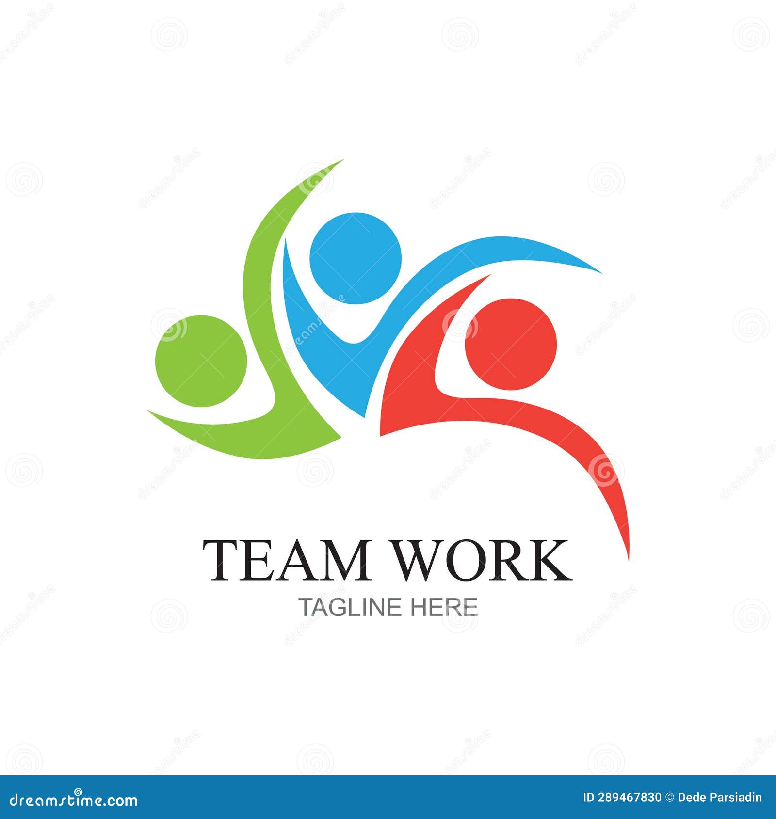 Team Work Logo Design,Together. Modern Social Network Team Logo Design ...