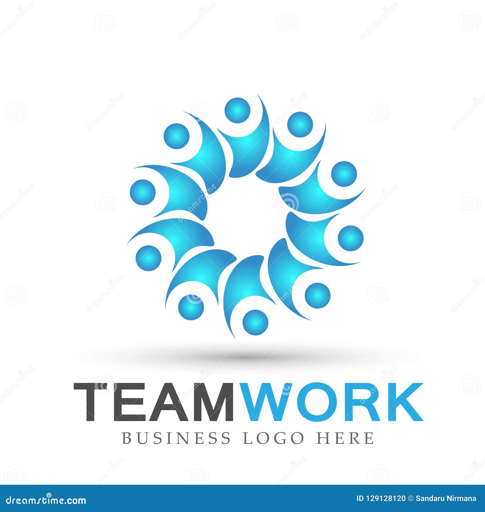 Team Work Logo Partnership Education Celebration Group Work People ...