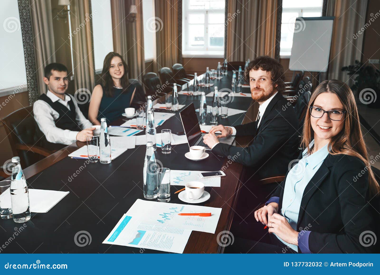 Team work stock photo. Image of business, modern, plan - 137732032