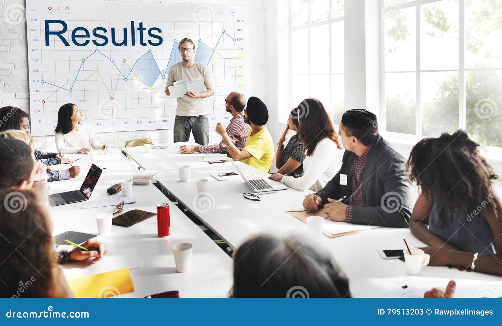 Team Work Meeting Discussion Concept Stock Image - Image of partnership ...