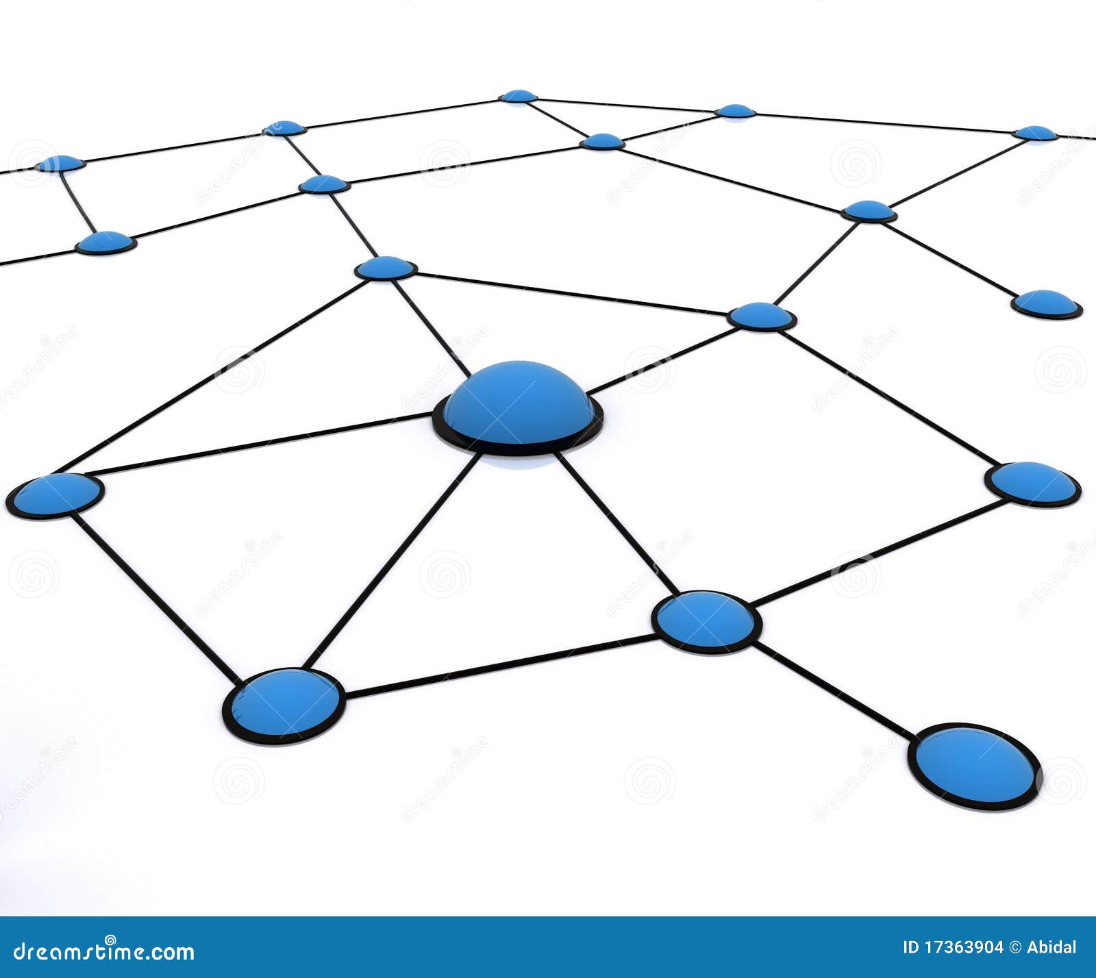 Team work network stock illustration. Illustration of network - 17363904