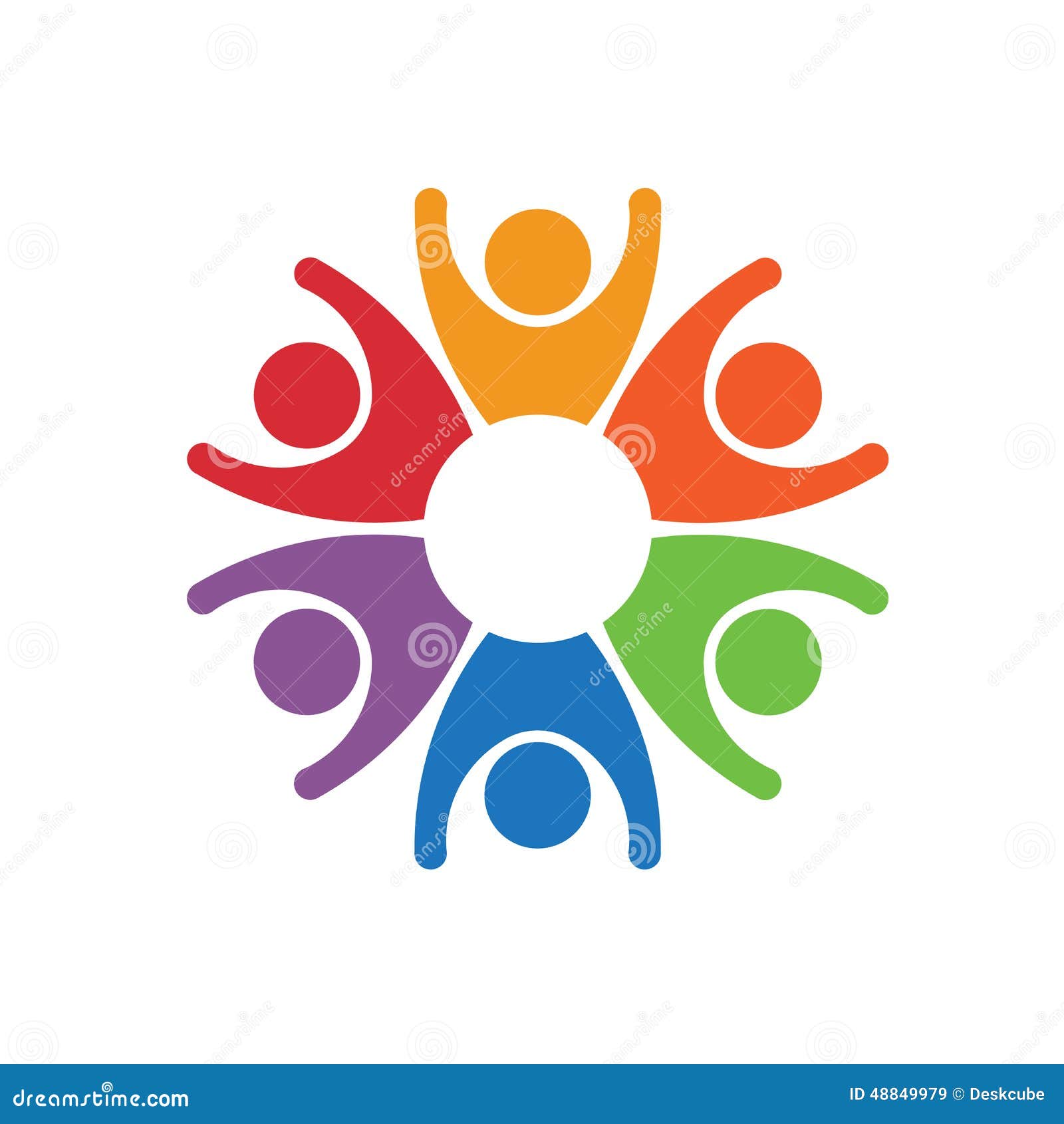 People logo. Winners stock vector. Illustration of concept - 48849979