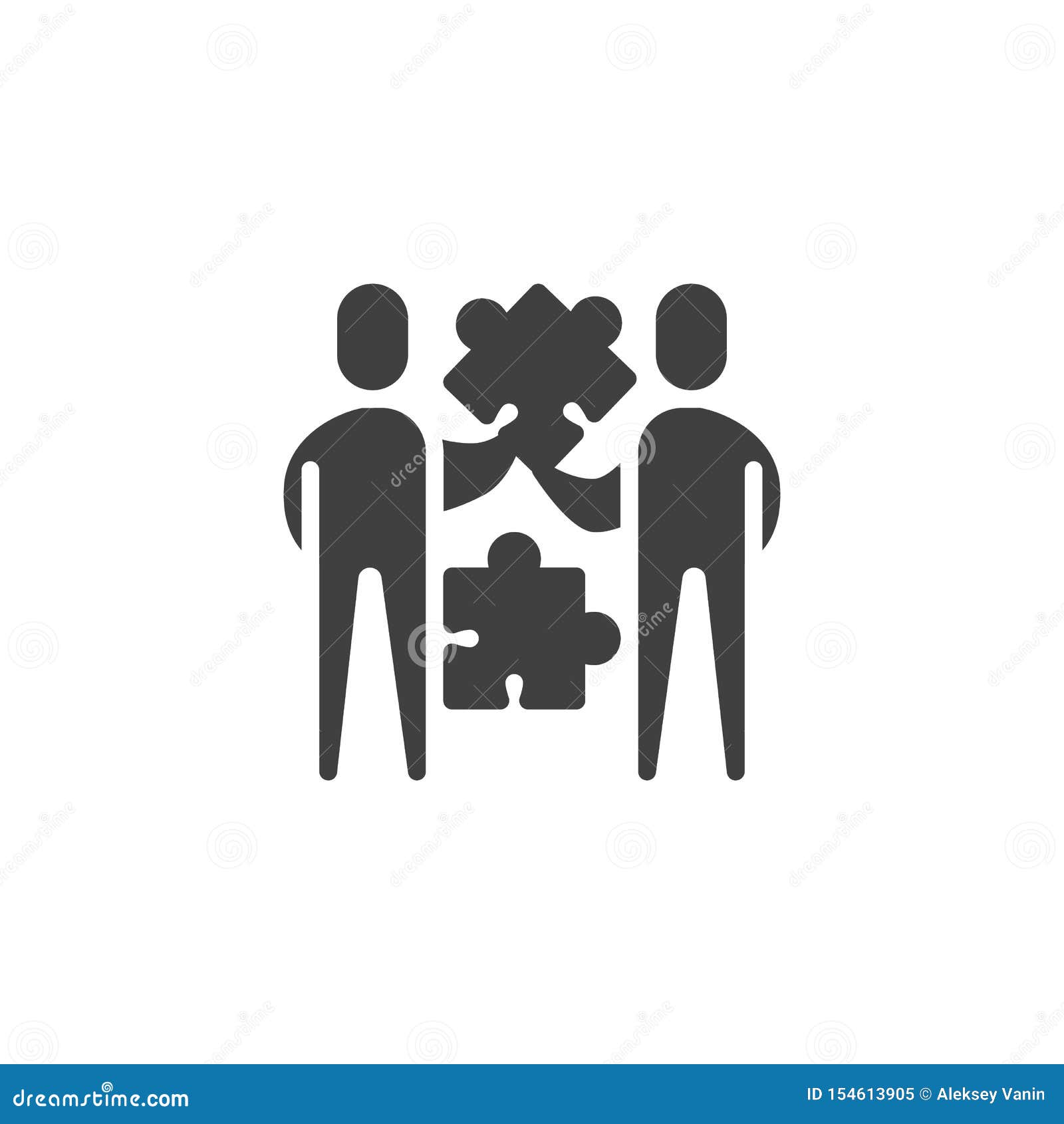 Team Work People Vector Icon Stock Vector - Illustration of people ...