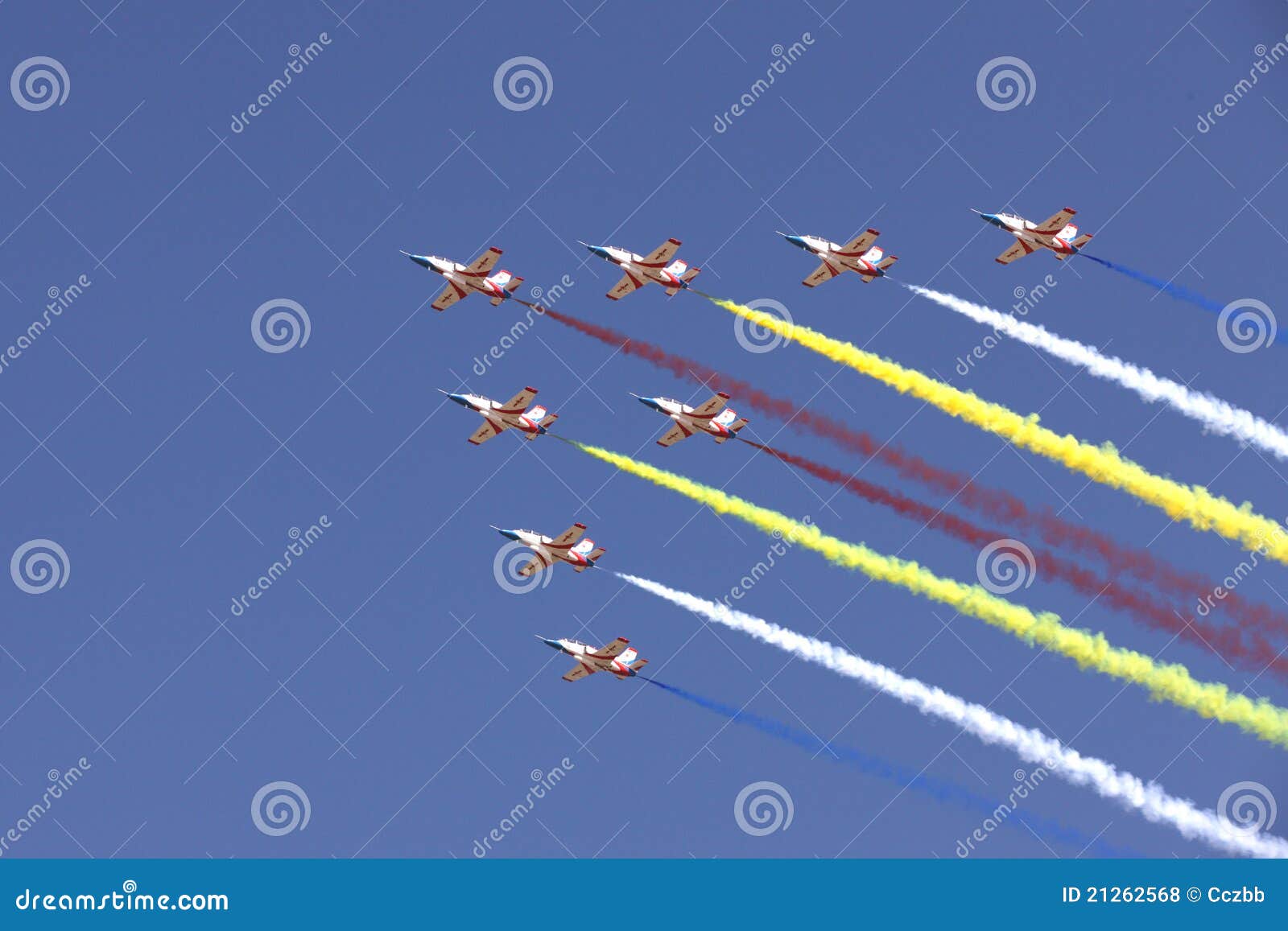 TEAM WORK in the SKY stock photo. Image of team, airplanes - 21262568