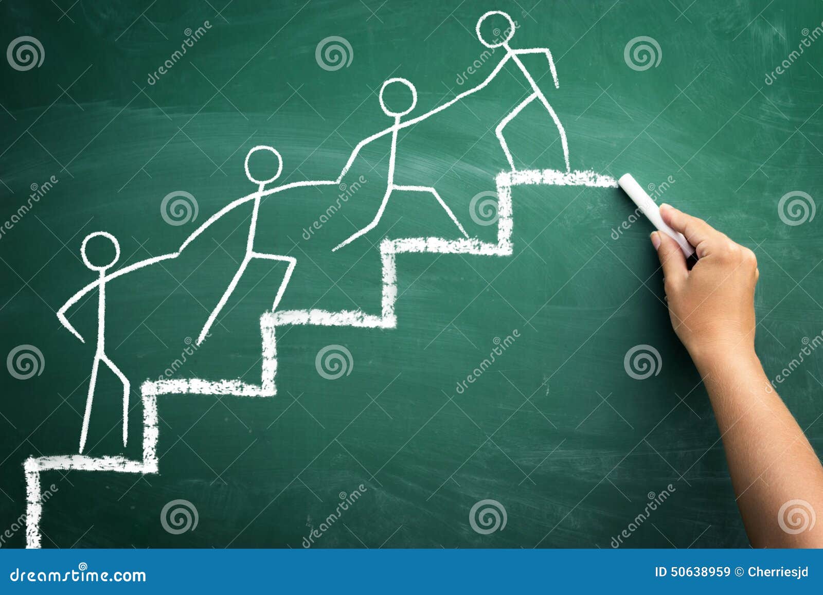 Team work for success stock image. Image of leadership - 50638959