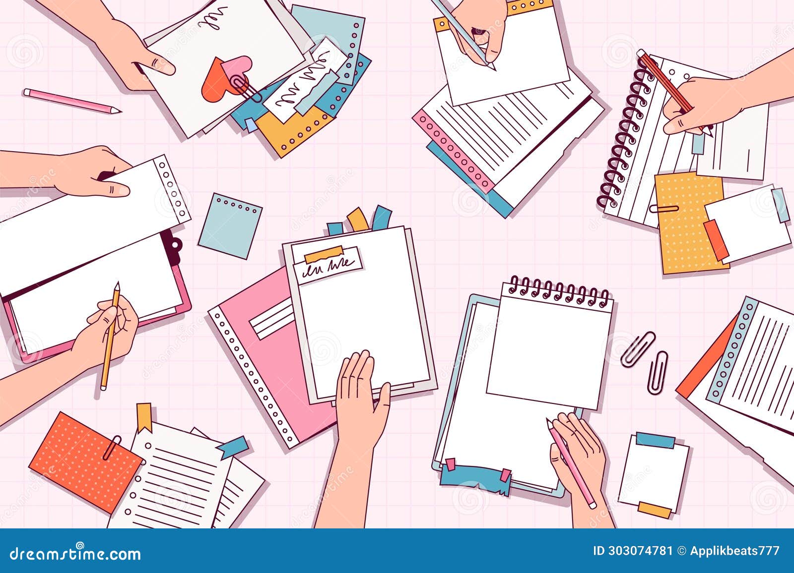 Work Class Pyramid Vector Illustration | CartoonDealer.com #287408614