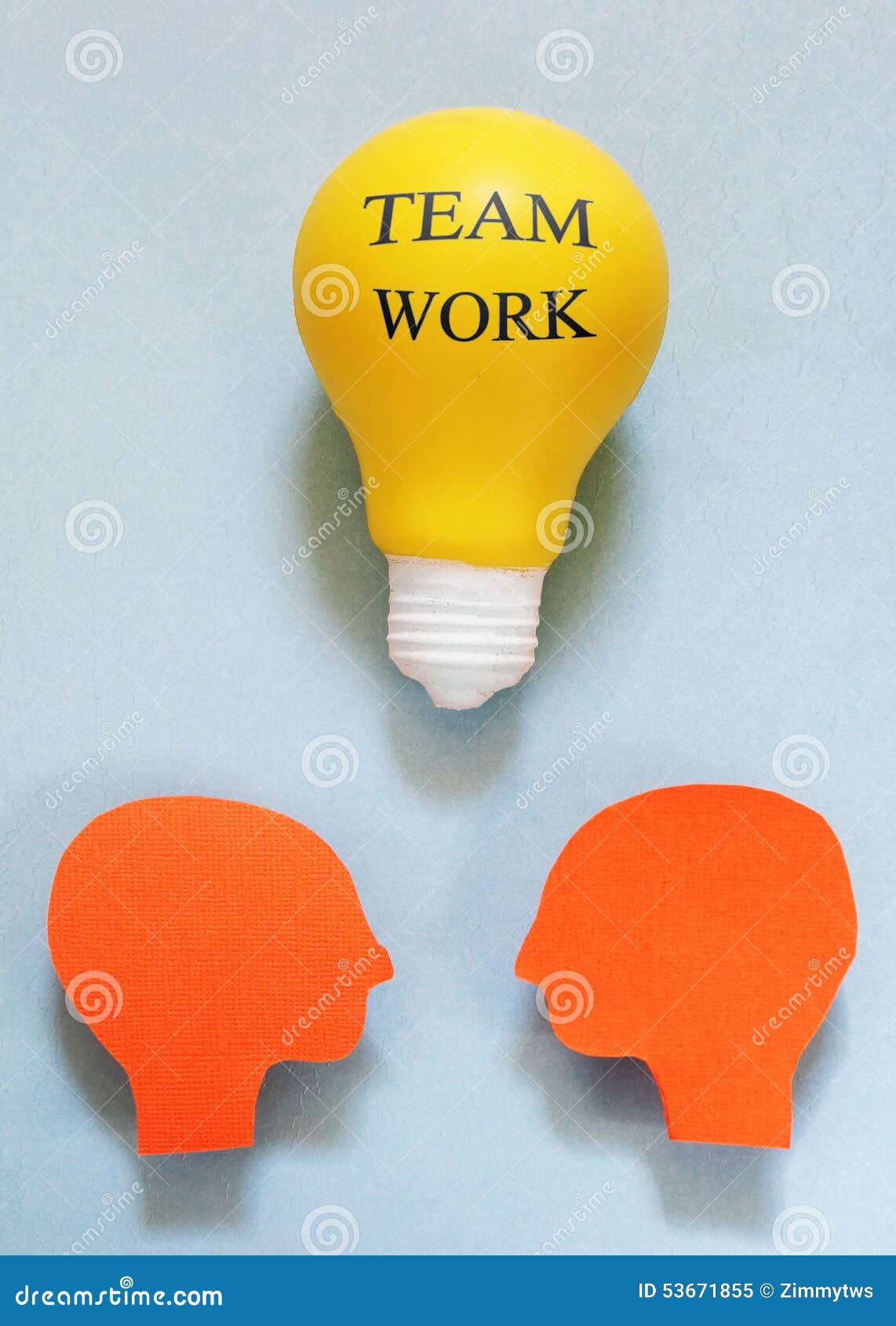 Team Work stock image. Image of collaboration, thinking - 53671855