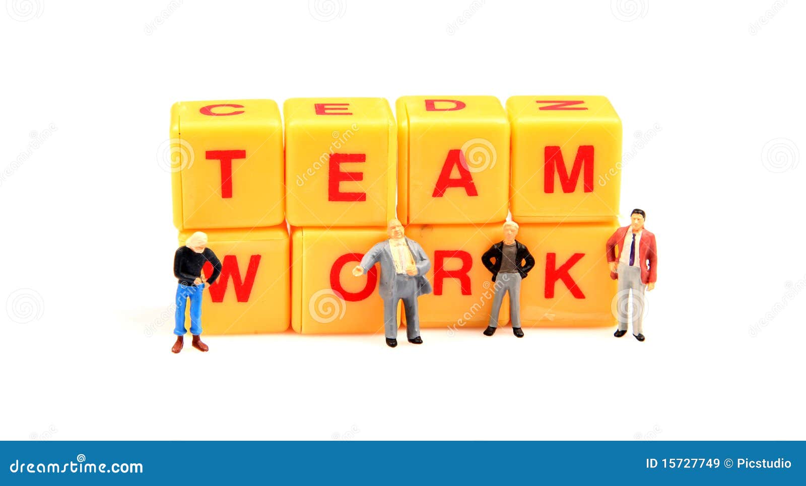 Team work wins stock image. Image of work, cubes, order - 15727749