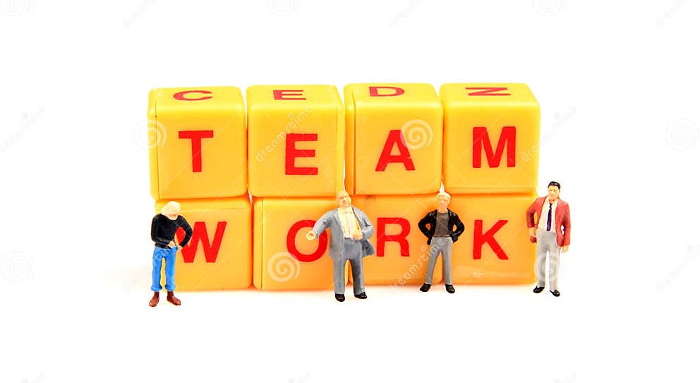 Team work wins stock image. Image of work, cubes, order - 15727749
