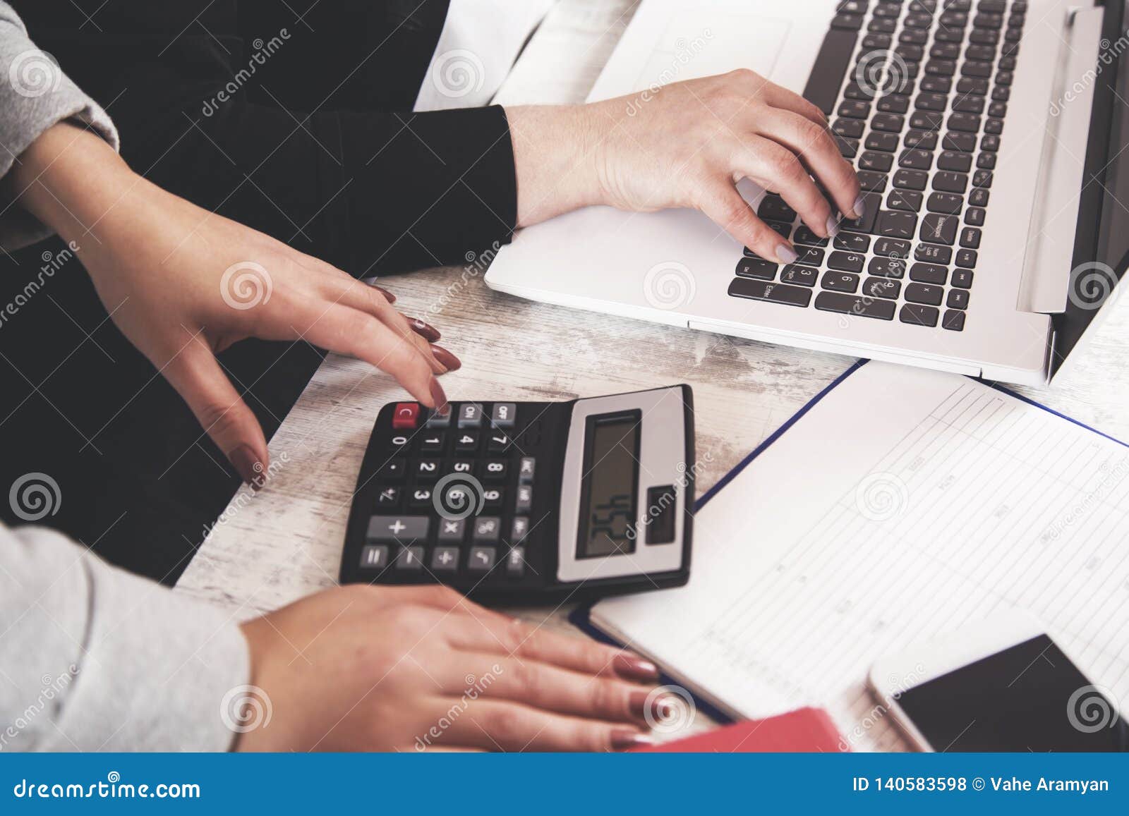 Team working in document stock photo. Image of team - 140583598