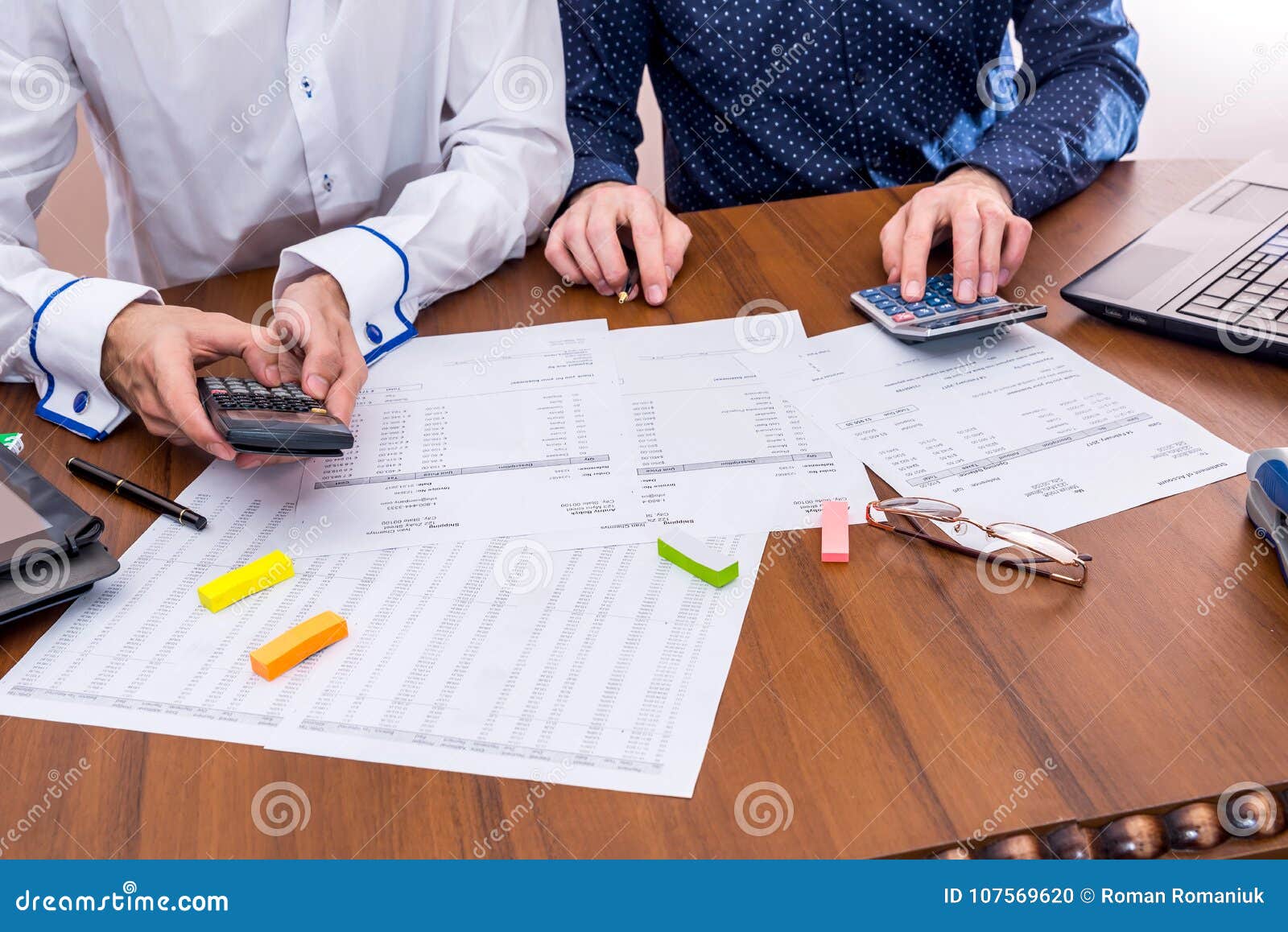 Team Working Talking Budget Stock Photo - Image of process, financial ...