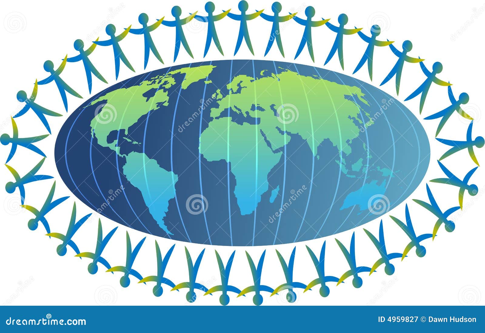 Team world stock illustration. Illustration of connection - 4959827