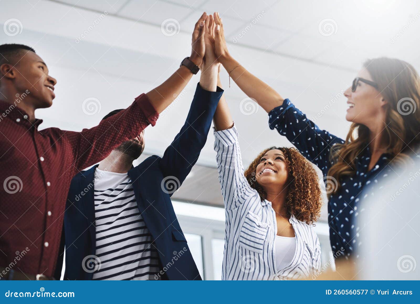 Teams that Create Together Do Great Together. Creative Employees ...