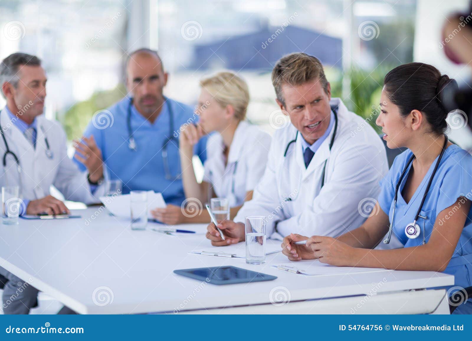 Teams of Doctors Working Together Stock Photo - Image of medical ...