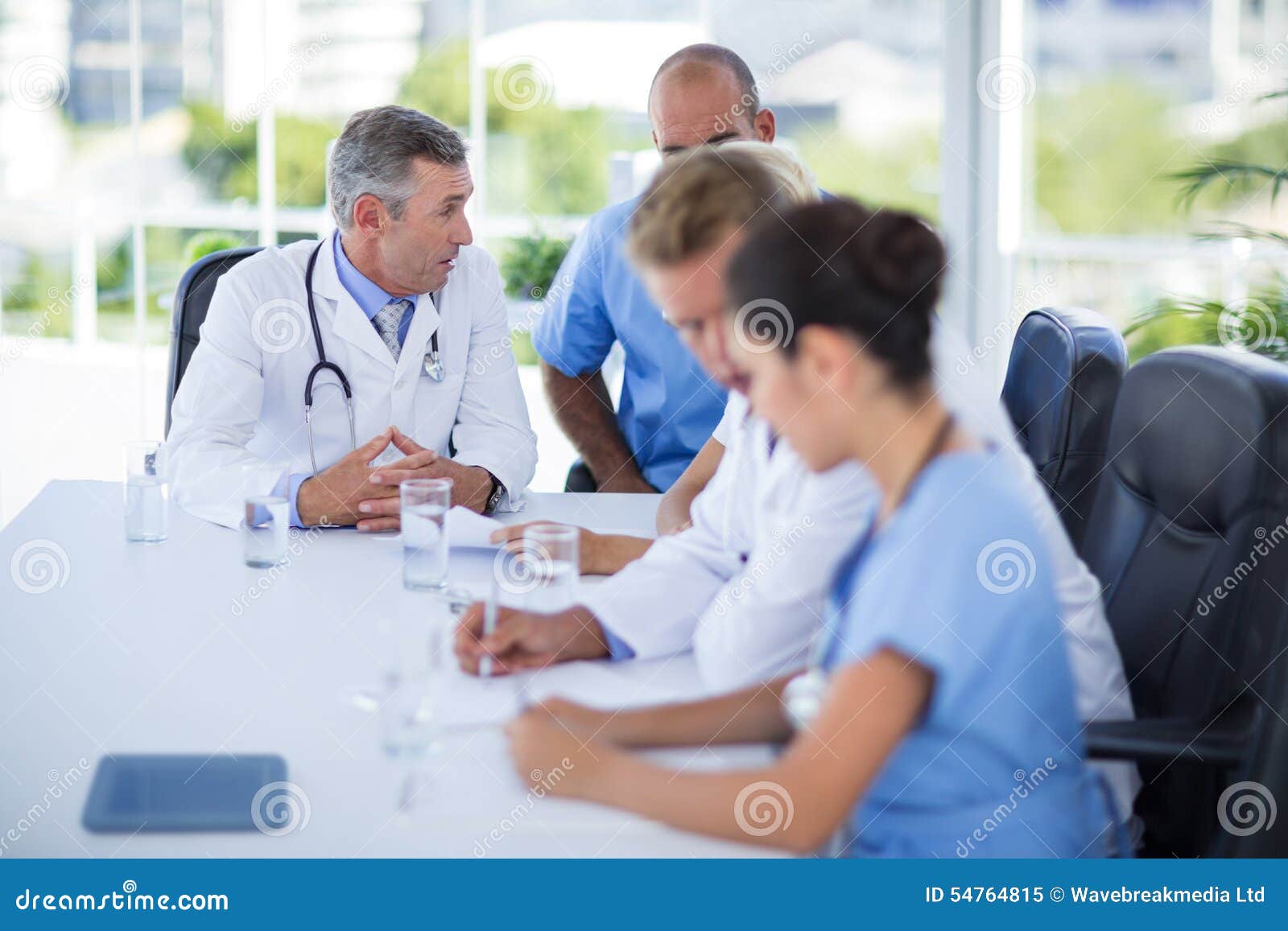 Teams of Doctors Working Together Stock Image - Image of profession ...