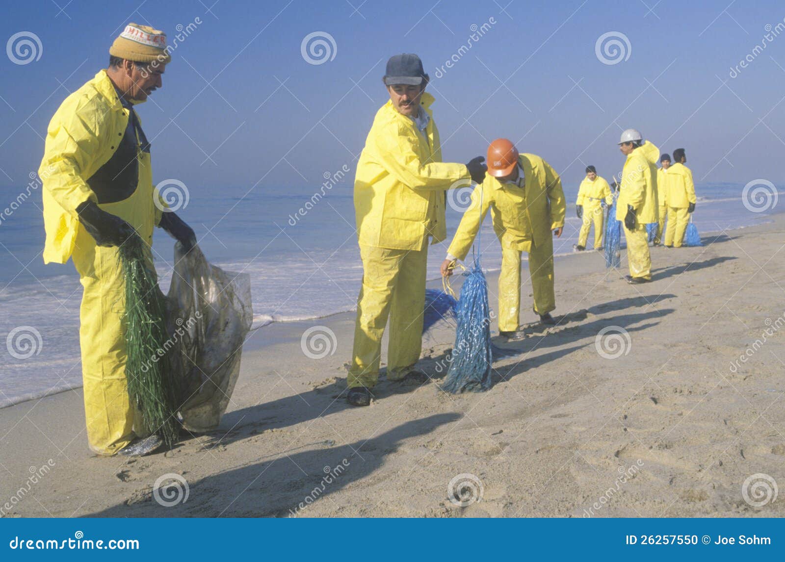 Teams of Environmental Workers Editorial Image - Image of crude ...