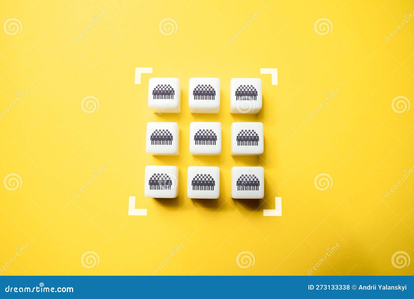 Teams are Organized in an Organization. Forming into an Organized Group ...