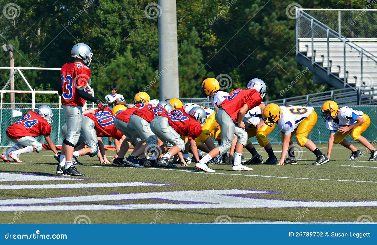 Teams Ready To Play Football Editorial Photography - Image of male ...