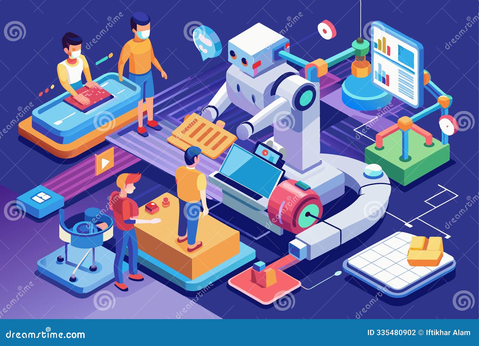 Teams Work Together To Design and Build Customizable Robots Using ...