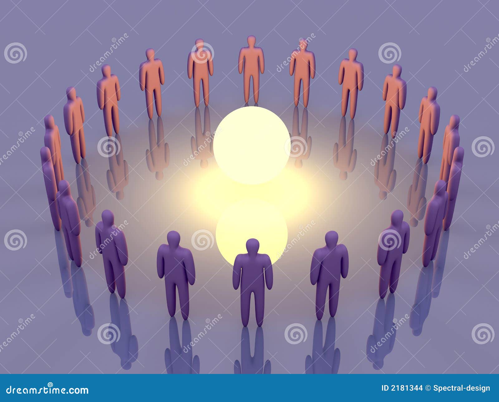 Teamspirit Evocation stock illustration. Illustration of group - 2181344