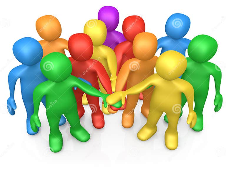 Teamwork stock illustration. Illustration of render, group - 11977963 Teamwork stock illustration. Illustration of render, group - 11977963