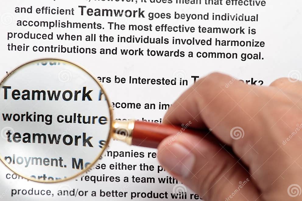 Teamwork stock image. Image of togetherness, teamwork - 16110335