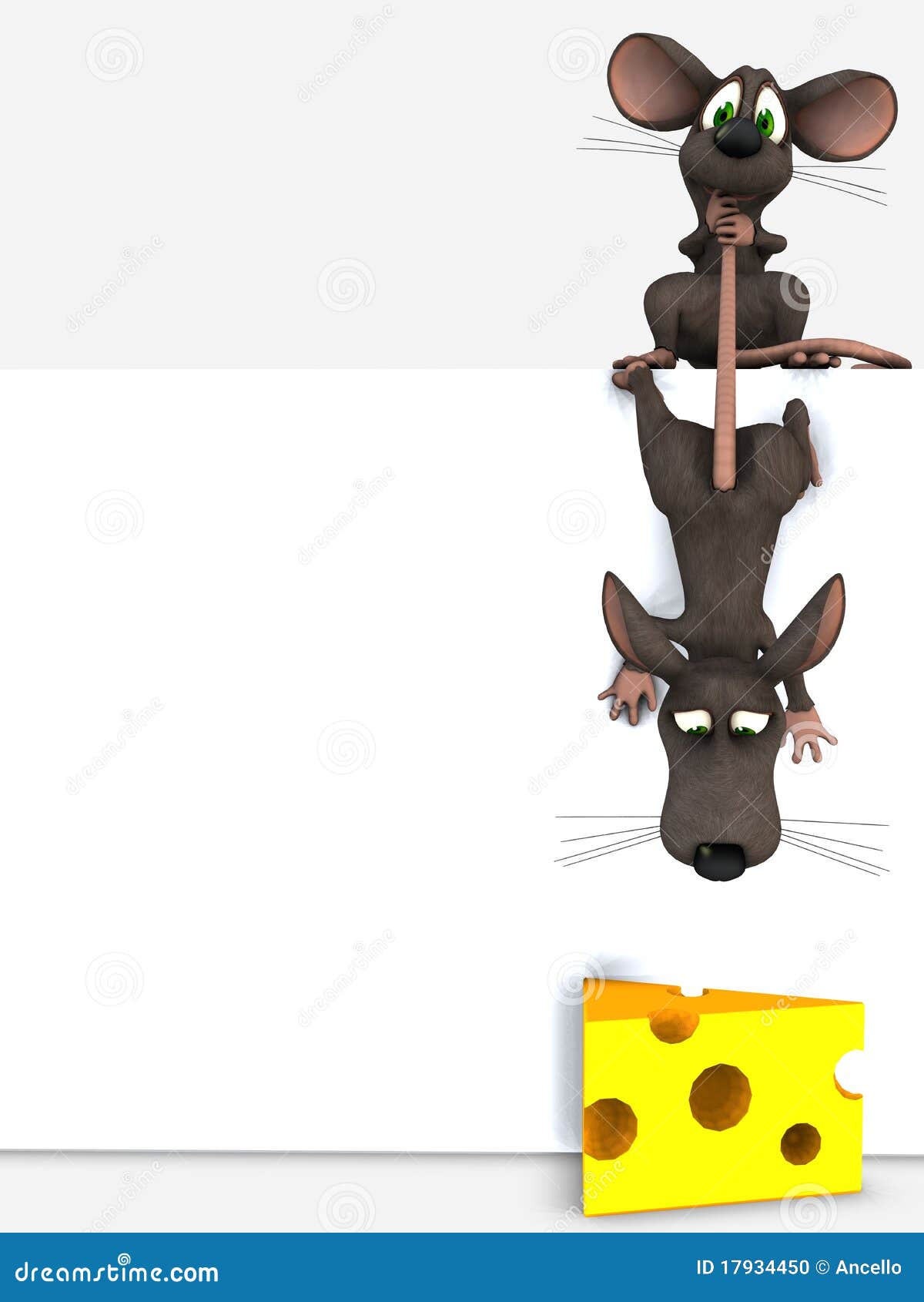 Teamwork stock illustration. Illustration of mouse, humor - 17934450