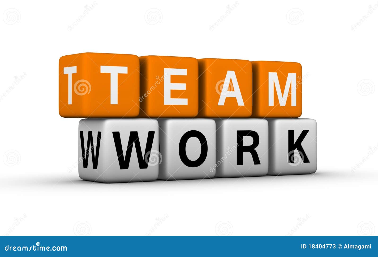 Teamwork stock illustration. Illustration of icon, group - 18404773