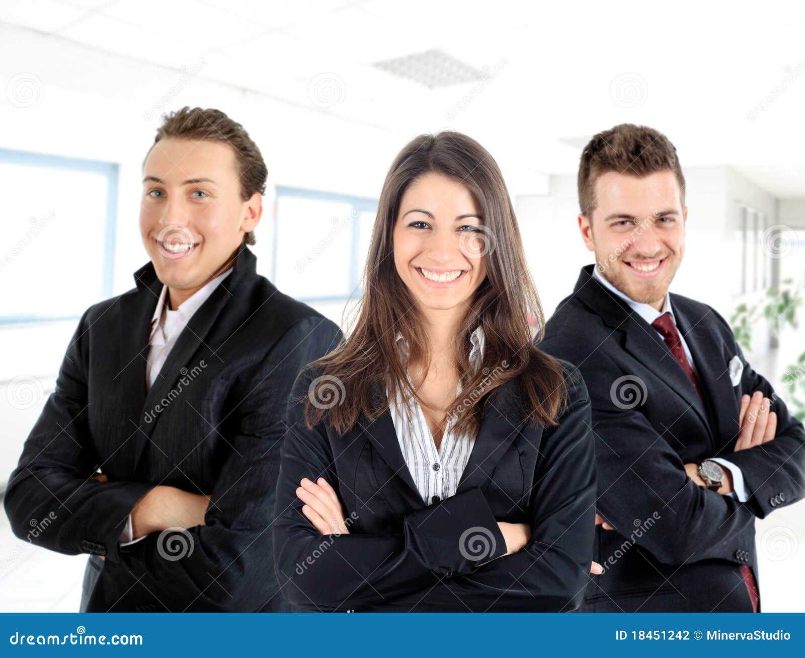 Teamwork stock photo. Image of elegant, business, perspective - 18451242